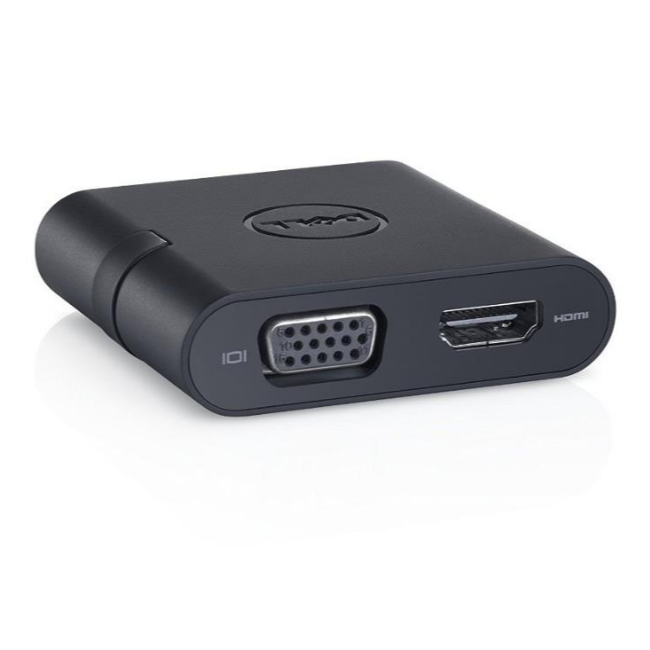 Dell-DA100 USB 3.0 to HDMI/VGA/Ethernet/USB 2.0 | laptopxachtay.com.vn