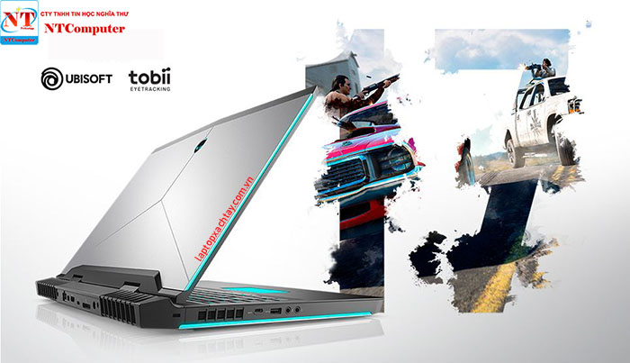 Dell Alienware M17 R5 I7 8750H/ 32G/ 512G SSD Pcie+1TB7/ 17.3" FHD ...