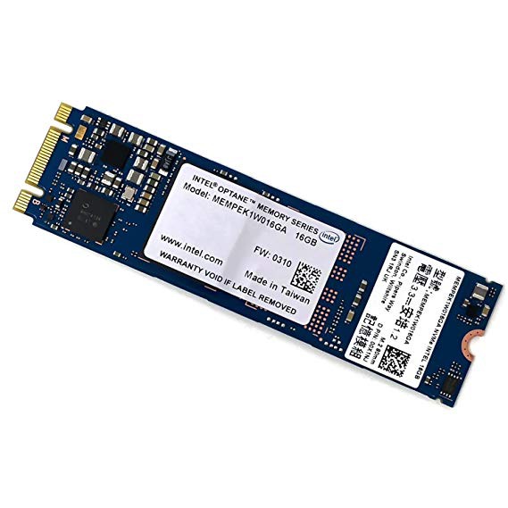 Bộ nhớ Intel® Optane™ H10 16GB + SSD Intel® QLC 3D NAND 256GB, M.2 80mm ...