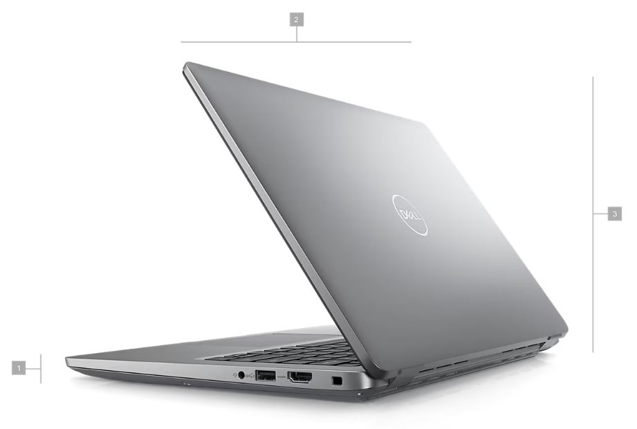 Máy trạm Dell Precision 3480 Core i7 1370P/16GB / 512GB SSD/ VGA RTX ...