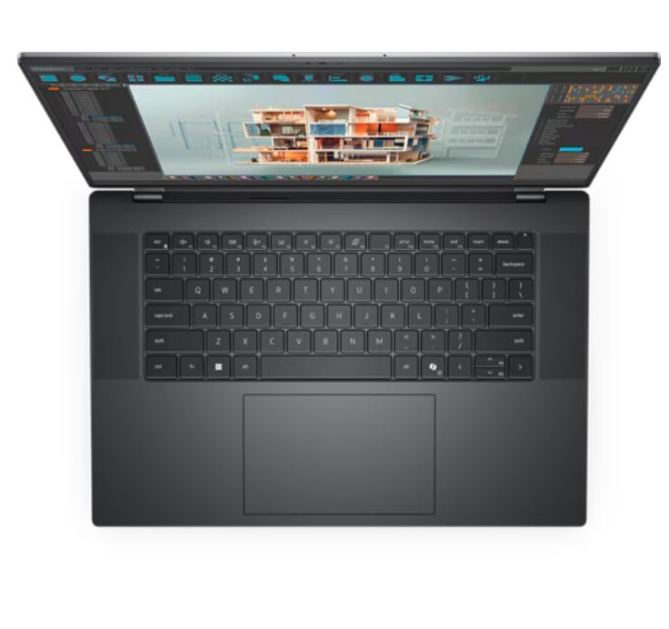 Máy trạm Dell Precision 5690 Core Ultra 7 165H/ 32GB /512GB SSD/ RTX ...