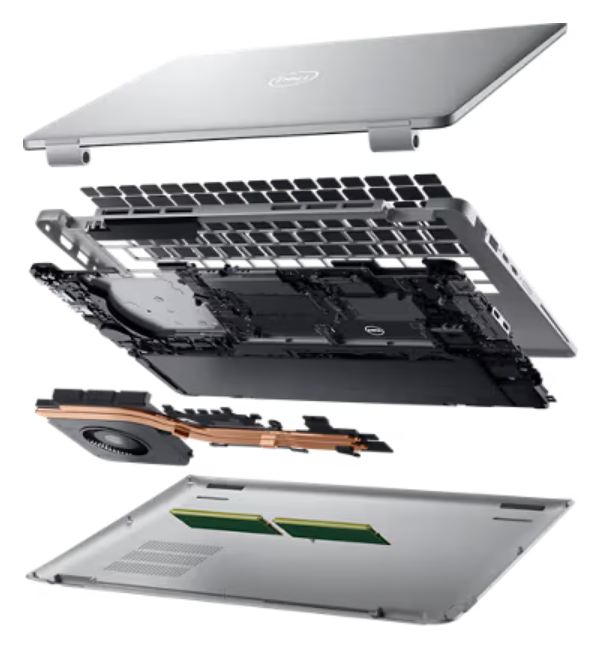 Máy trạm Dell Precision 3490 Core Ultra 7 155H /32GB / 512GB SSD/ VGA ...