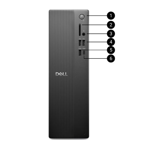 PC DELL Slim ECS1250 i5-14400/ RAM 16GD5 /512GB SSD PCIe/ WLn/BT/KB ...