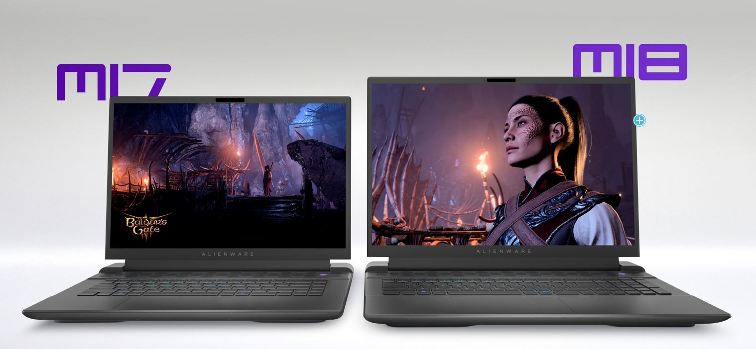 Dell Alienware M18 I9 13900HX/ 32GB/ 1TB SSD Pcie/ RTX 4080 12G/ 18 ...