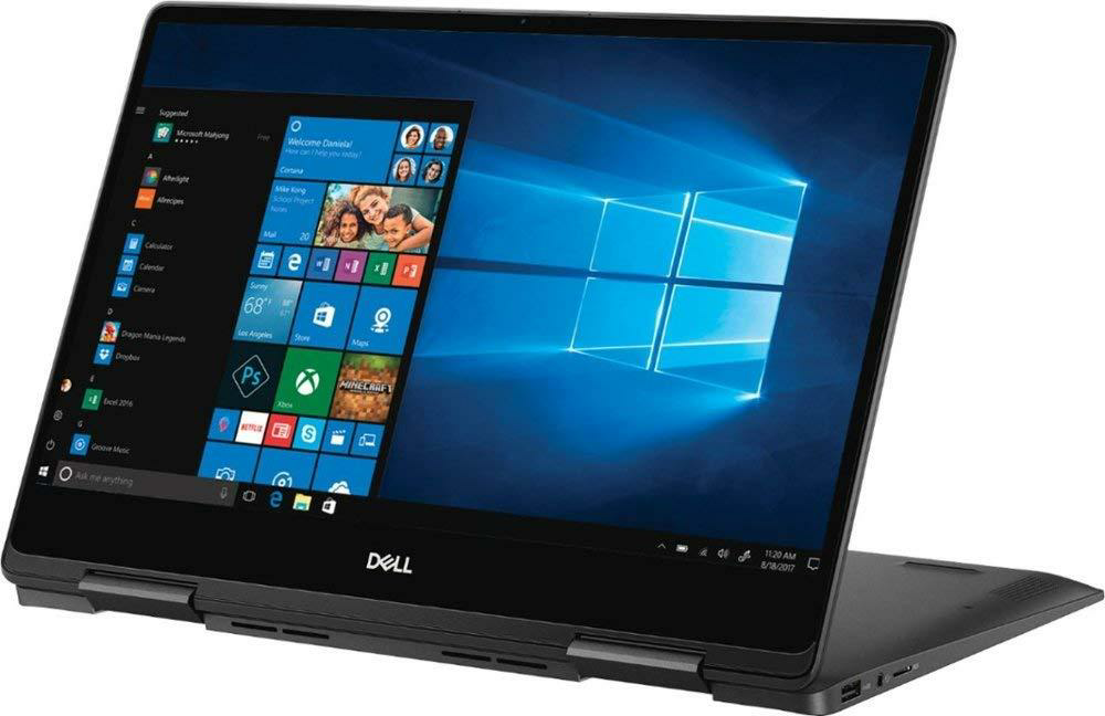 Dell Inspiron 7386 2 in 1 i7 8565U/ 16GB/ 512GB SSD Pcie/ 13.3"4K IPS Touch/ Win10/ Key_led/FG ...