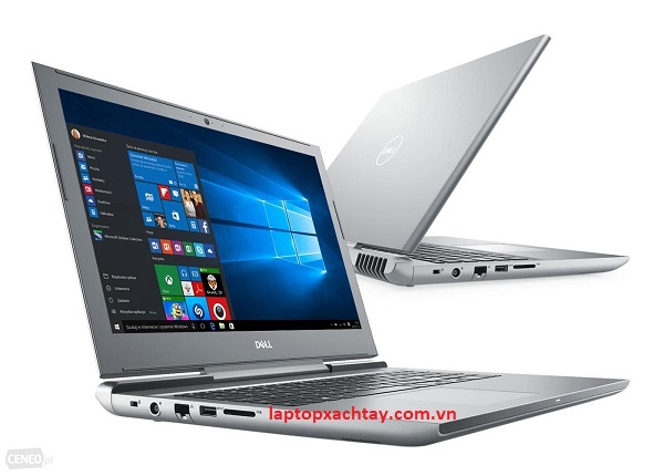 Dell Vostro 7580 i7 8750H/ 8GB/ 128G SSD+1TB/VGA GTX1050ti 4G/ 15.6"FHD ...