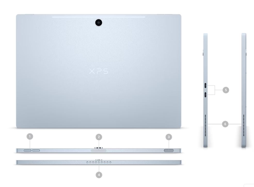 Dell XPS 13 9315 2-in-1 i7 1250U/ 16GB/ 512GB SSD Pcie/ 13.4" 3K+ Touch ...